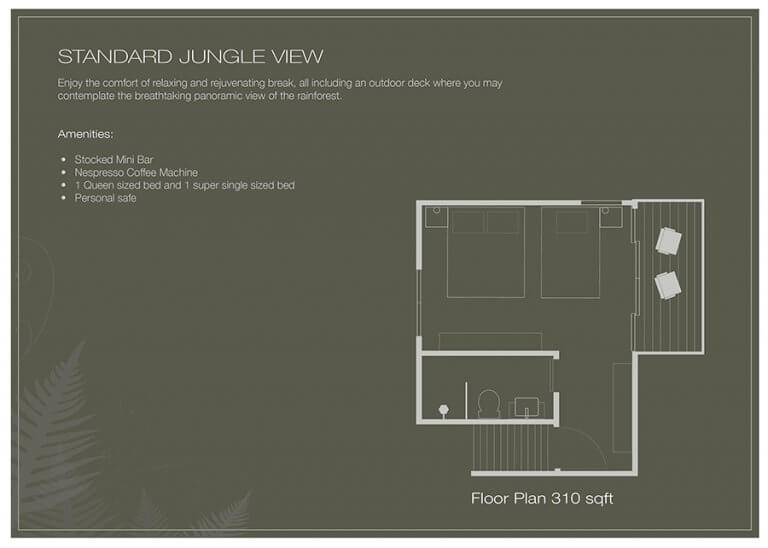 Jungle Chalet – Borneo Rainforest Lodge